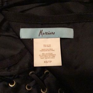 Marciano | Tops | Marciano Corset Top Black Silk | Poshmark
